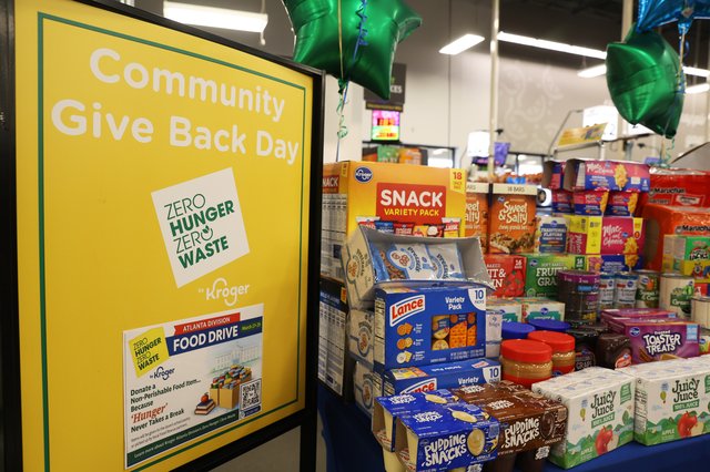 Kroger food drive aims to keep Forsyth County students fed during ...