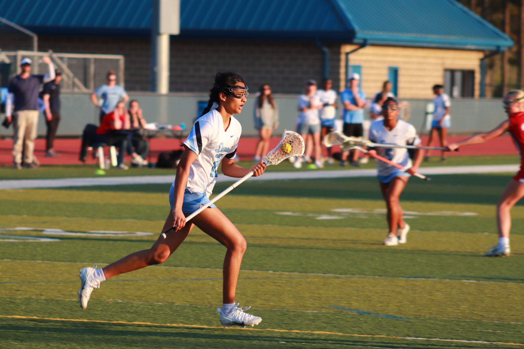 Lacrosse: Denmark's Sumedha Uppalapati hits 200-goal milestone ...