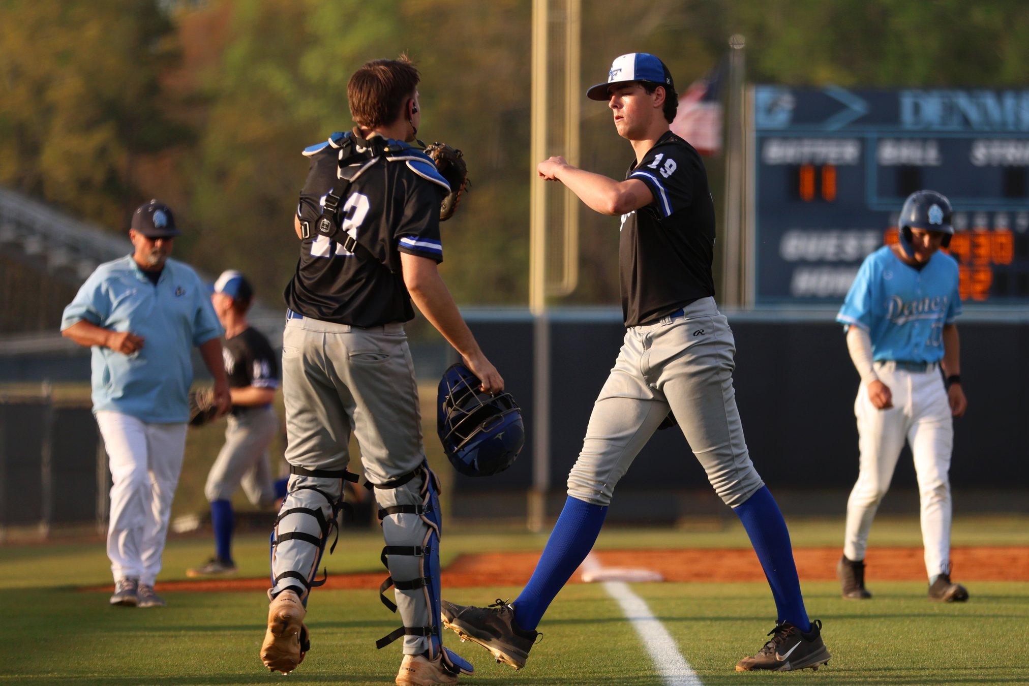 Baseball: Jack Pierce leads South Forsyth past region-leading Denmark ...