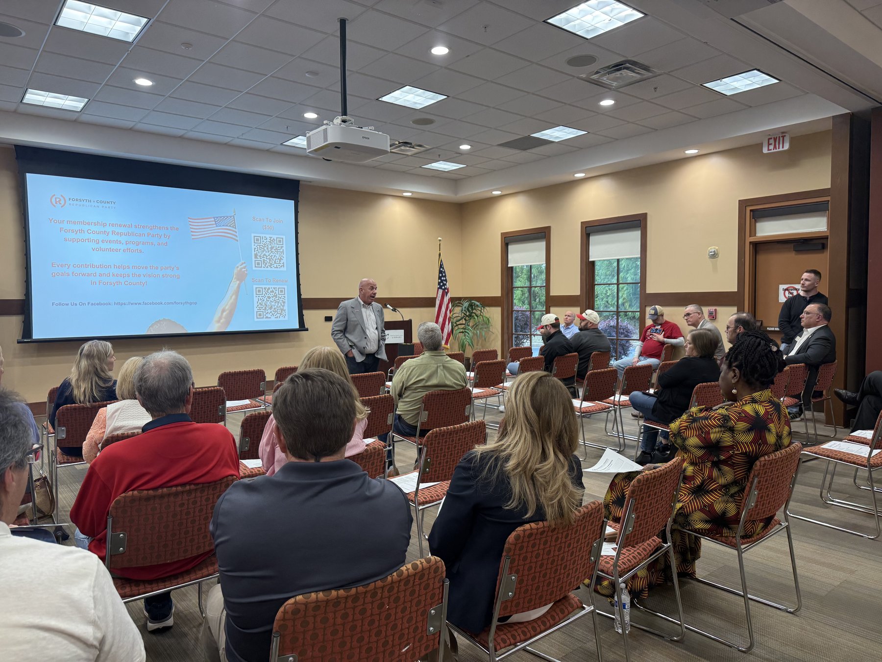 Forsyth GOP holds second precinct party as primary election approaches ...