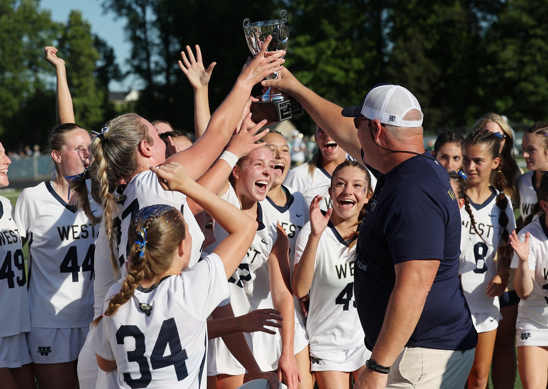 Lacrosse: Undefeated Wolverines hold off Longhorns to notch back-to ...