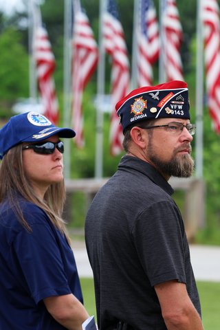LOOK: 2026 City of Cumming Memorial Day ceremony - Forsyth News