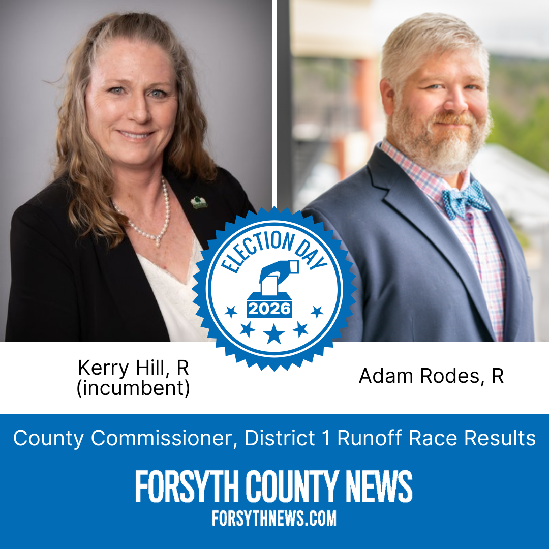 Results are in for the District 1 Board of Commissioners runoff in ...